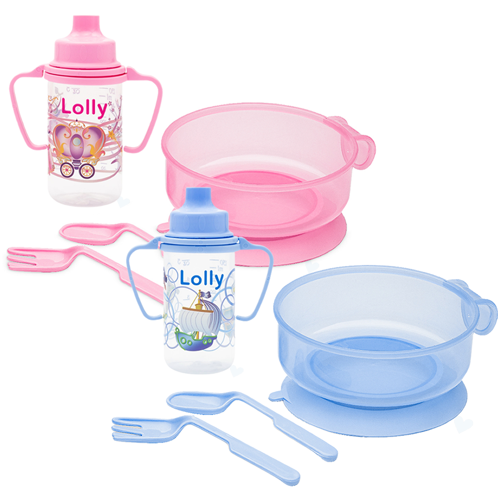 Kit Alimentação Plus - Lolly | Meu Amorzinho